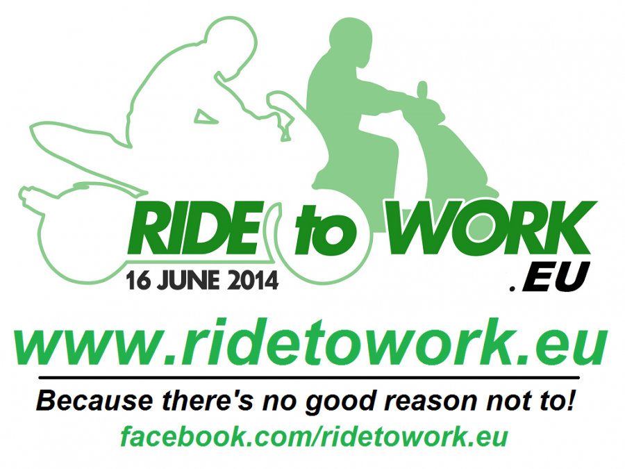 National Ride to Work Day - Monday 16th June 2014 | MAG Ireland